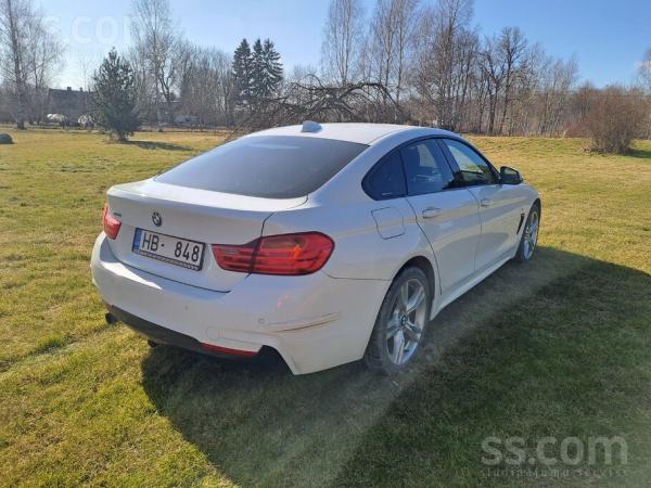 Balts BMW 420 2014 Tukums, ar dzinēja tilpumu 2.00 L un nobraukumu 264 tūkst. km par 13850 €, foto 4 vietnē AUTOMOTO.COM.LV