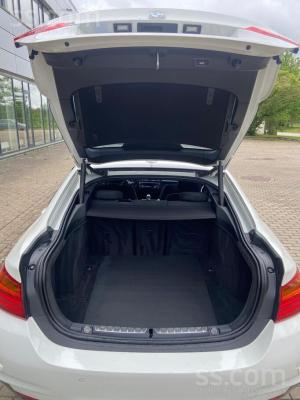 Balts BMW 420 2014 Tukums, ar dzinēja tilpumu 2.00 L un nobraukumu 264 tūkst. km par 13850 €, foto 7 vietnē AUTOMOTO.COM.LV