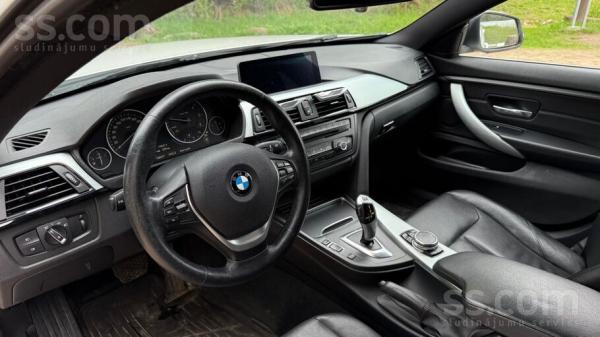 Balts BMW 420 2016 Jūrmala, ar dzinēja tilpumu 2.00 L un nobraukumu 129 tūkst. km par 15500 €, foto 9 vietnē AUTOMOTO.COM.LV