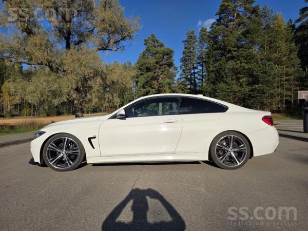 БМВ 420 2017 в Валка на AUTOMOTO.COM.LV Белый БМВ 420 2017 в Валка, объемом двигателя 2.00 л и пробегом 125 тыс. км за 20400 €, фото 3 на AUTOMOTO.COM.LV