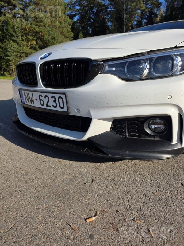 БМВ 420 2017 в Валка на AUTOMOTO.COM.LV Белый БМВ 420 2017 в Валка, объемом двигателя 2.00 л и пробегом 125 тыс. км за 20400 €, фото 4 на AUTOMOTO.COM.LV
