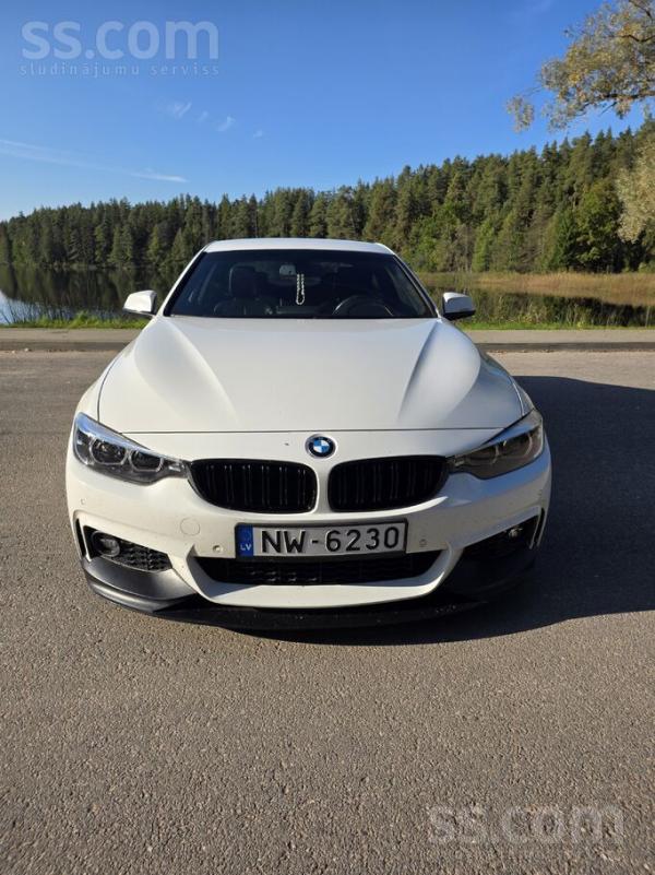 БМВ 420 2017 в Валка на AUTOMOTO.COM.LV Белый БМВ 420 2017 в Валка, объемом двигателя 2.00 л и пробегом 125 тыс. км за 20400 €, фото 6 на AUTOMOTO.COM.LV