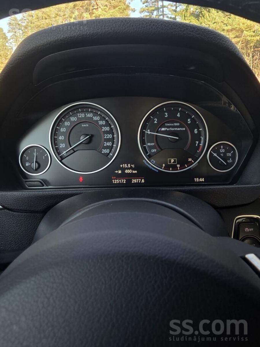 White BMW 420 2017 in Valka, with an engine capacity of 2.00 L and mileage of 125 thousand km for 20400 €, photo 8 on AUTOMOTO.COM.LV