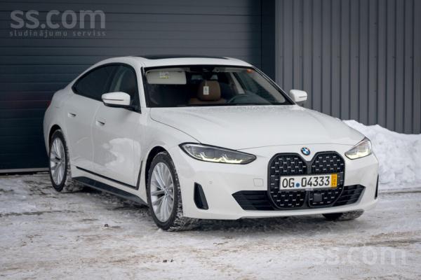 Balts BMW 420 2022 Rīga, ar dzinēja tilpumu 2.00 L un nobraukumu 192 tūkst. km par 27900 €, foto 1 vietnē AUTOMOTO.COM.LV
