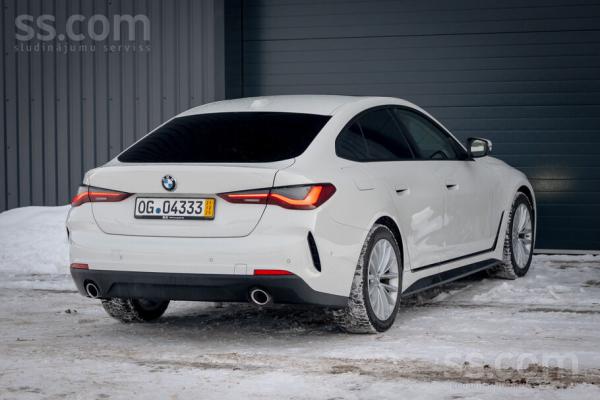 Balts BMW 420 2022 Rīga, ar dzinēja tilpumu 2.00 L un nobraukumu 192 tūkst. km par 27900 €, foto 2 vietnē AUTOMOTO.COM.LV