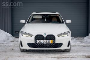 White BMW 420 2022 in Riga, with an engine capacity of 2.00 L and mileage of 192 thousand km for 27900 €, photo 31 on AUTOMOTO.COM.LV