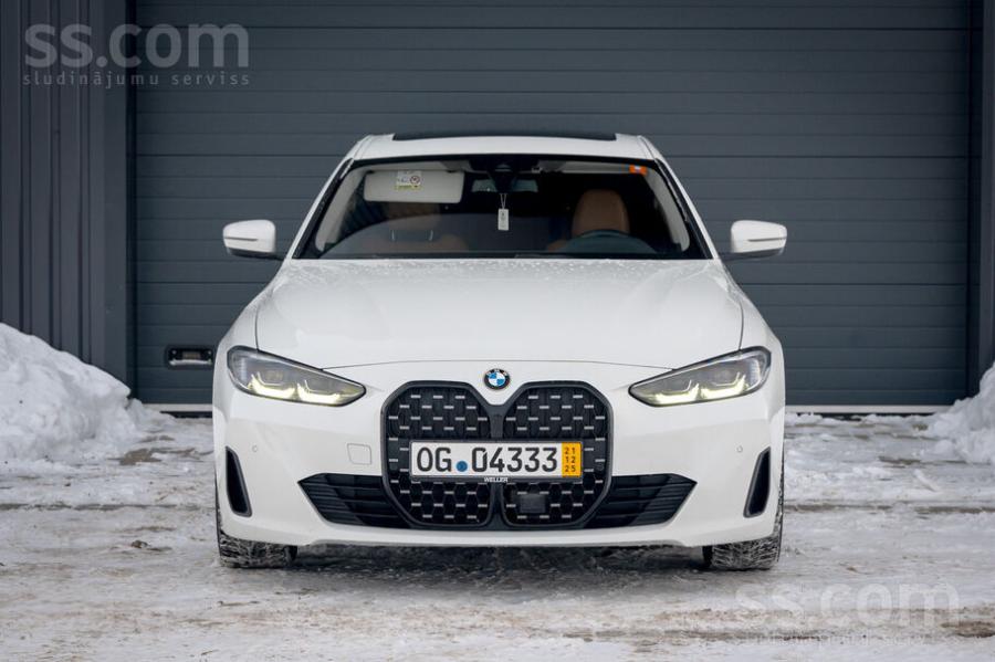White BMW 420 2022 in Riga, with an engine capacity of 2.00 L and mileage of 192 thousand km for 27900 €, photo 31 on AUTOMOTO.COM.LV