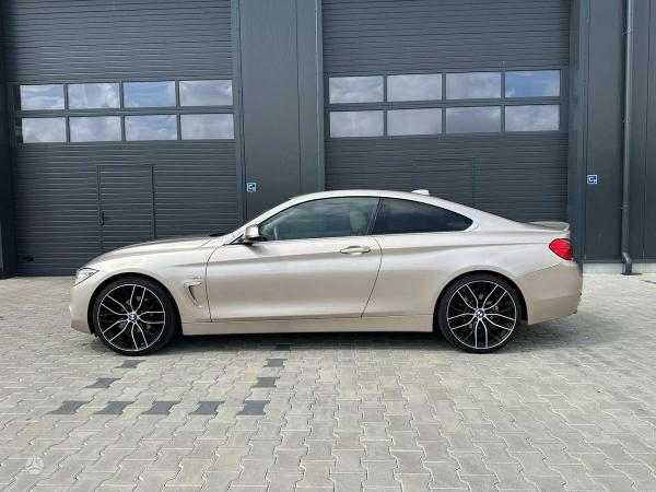 Dzeltens BMW 420 2014 Klaipėda, ar dzinēja tilpumu 2.00 L un nobraukumu 254 tūkst. km par 13600 €, foto 2 vietnē AUTOMOTO.COM.LV