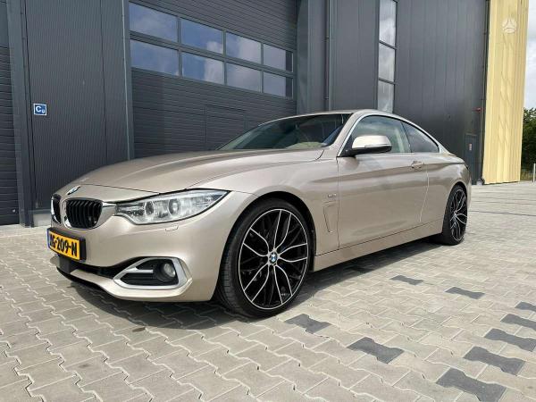 Dzeltens BMW 420 2014 Klaipėda, ar dzinēja tilpumu 2.00 L un nobraukumu 254 tūkst. km par 13600 €, foto 3 vietnē AUTOMOTO.COM.LV