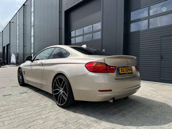 Dzeltens BMW 420 2014 Klaipėda, ar dzinēja tilpumu 2.00 L un nobraukumu 254 tūkst. km par 13600 €, foto 4 vietnē AUTOMOTO.COM.LV