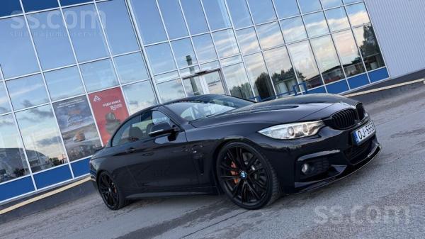 BMW 425 2015 in Valmiera on AUTOMOTO.COM.LV Black BMW 425 2015 in Valmiera, with an engine capacity of 2.00 L and mileage of 278 thousand km for 19900 €, photo 1 on AUTOMOTO.COM.LV