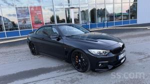 Черный БМВ 425 2015 в Валмиера, объемом двигателя 2.00 л и пробегом 278 тыс. км за 19900 €, фото 3 на AUTOMOTO.COM.LV