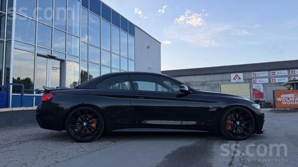 BMW 425 2015 in Valmiera on AUTOMOTO.COM.LV Black BMW 425 2015 in Valmiera, with an engine capacity of 2.00 L and mileage of 278 thousand km for 19900 €, photo 4 on AUTOMOTO.COM.LV
