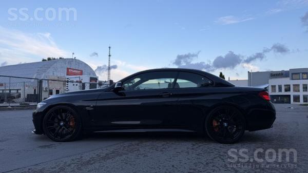 BMW 425 2015 in Valmiera on AUTOMOTO.COM.LV Black BMW 425 2015 in Valmiera, with an engine capacity of 2.00 L and mileage of 278 thousand km for 19900 €, photo 8 on AUTOMOTO.COM.LV