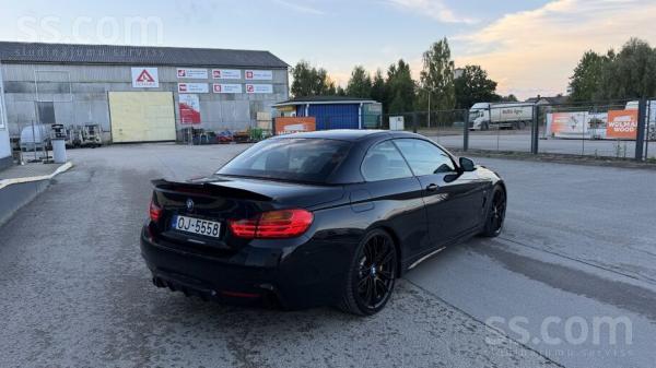 BMW 425 2015 in Valmiera on AUTOMOTO.COM.LV Black BMW 425 2015 in Valmiera, with an engine capacity of 2.00 L and mileage of 278 thousand km for 19900 €, photo 10 on AUTOMOTO.COM.LV