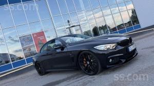 Black BMW 425 2015 in Valmiera, with an engine capacity of 2.00 L and mileage of 278 thousand km for 19900 €, photo  on AUTOMOTO.COM.LV