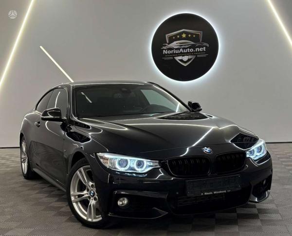 Black BMW 425 2015 in Marijampole, with an engine capacity of 2.00 L and mileage of 227 thousand km for 14999 €, photo 1 on AUTOMOTO.COM.LV