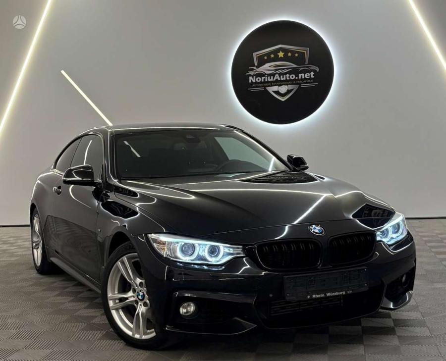 Melns BMW 425 2015 Marijampole, ar dzinēja tilpumu 2.00 L un nobraukumu 227 tūkst. km par 14999 €, foto 1 vietnē AUTOMOTO.COM.LV