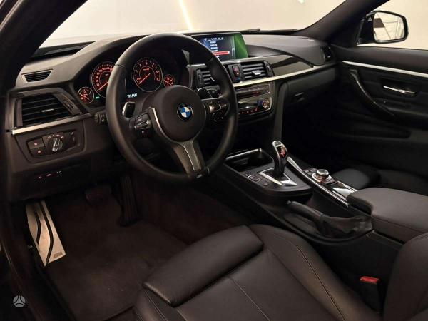 Black BMW 425 2015 in Marijampole, with an engine capacity of 2.00 L and mileage of 227 thousand km for 14999 €, photo 2 on AUTOMOTO.COM.LV