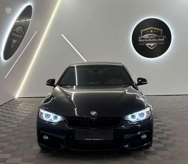 Black BMW 425 2015 in Marijampole, with an engine capacity of 2.00 L and mileage of 227 thousand km for 14999 €, photo 5 on AUTOMOTO.COM.LV