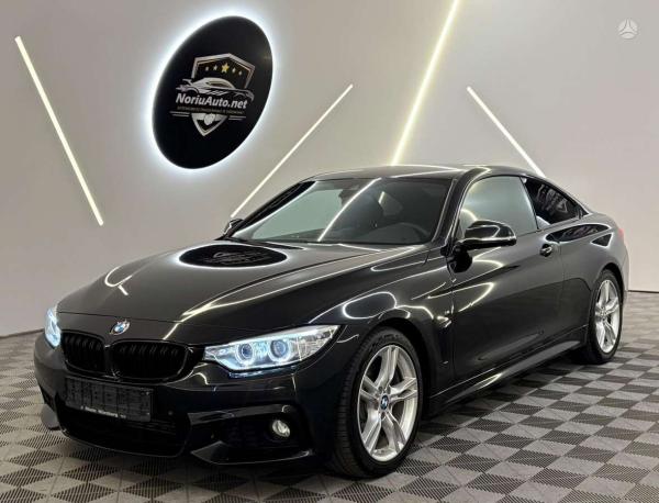 Black BMW 425 2015 in Marijampole, with an engine capacity of 2.00 L and mileage of 227 thousand km for 14999 €, photo 6 on AUTOMOTO.COM.LV