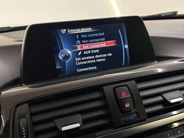 Black BMW 425 2015 in Marijampole, with an engine capacity of 2.00 L and mileage of 227 thousand km for 14999 €, photo 10 on AUTOMOTO.COM.LV