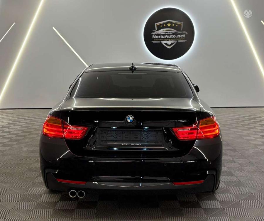 Melns BMW 425 2015 Marijampole, ar dzinēja tilpumu 2.00 L un nobraukumu 227 tūkst. km par 14999 €, foto 28 vietnē AUTOMOTO.COM.LV
