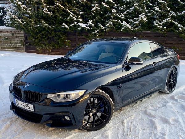 Black BMW 425 2016 in Riga, with an engine capacity of 2.00 L and mileage of 207 thousand km for 14500 €, photo 1 on AUTOMOTO.COM.LV