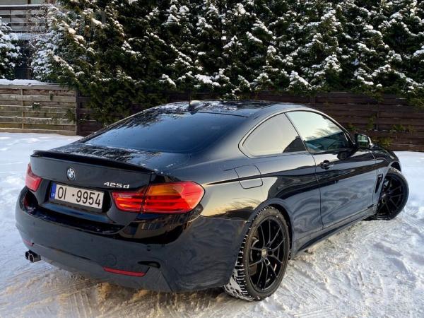 Black BMW 425 2016 in Riga, with an engine capacity of 2.00 L and mileage of 207 thousand km for 14500 €, photo 6 on AUTOMOTO.COM.LV