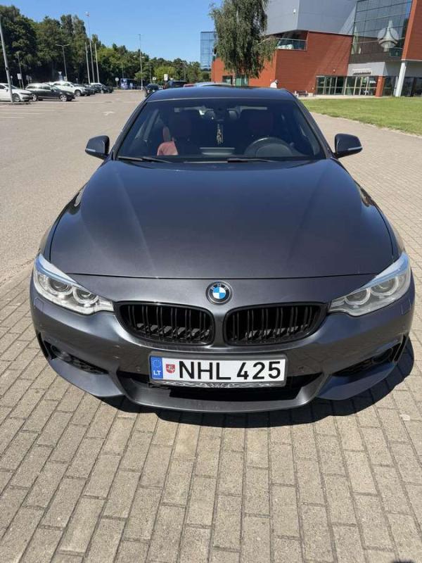 BMW 425 2016 in Klaipeda, with an engine capacity of 2.00 L and mileage of 317 thousand km for 12600 €, photo 2 on AUTOMOTO.COM.LV