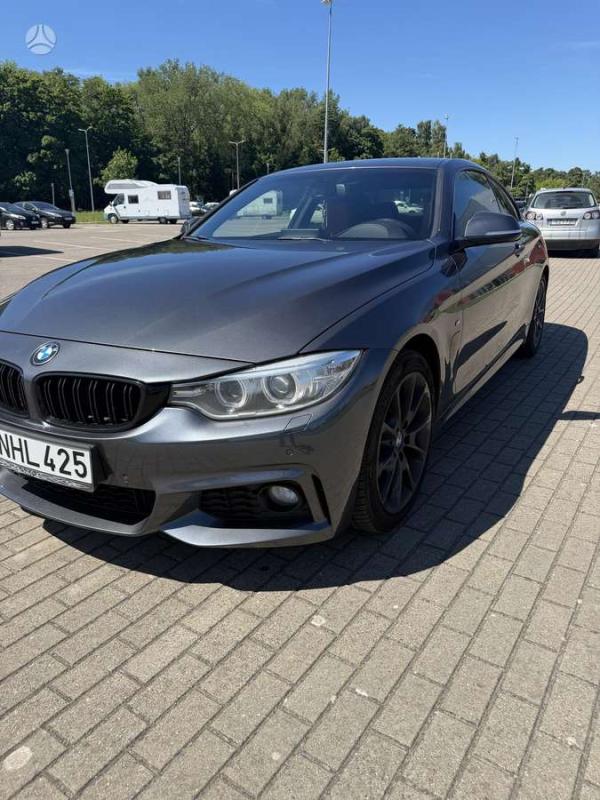 BMW 425 2016 in Klaipeda, with an engine capacity of 2.00 L and mileage of 317 thousand km for 12600 €, photo 3 on AUTOMOTO.COM.LV