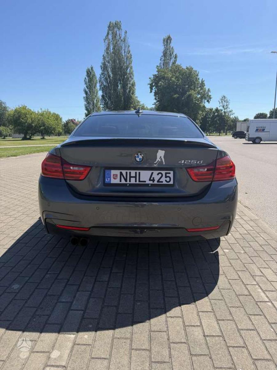 BMW 425 2016 in Klaipeda, with an engine capacity of 2.00 L and mileage of 317 thousand km for 12600 €, photo 7 on AUTOMOTO.COM.LV