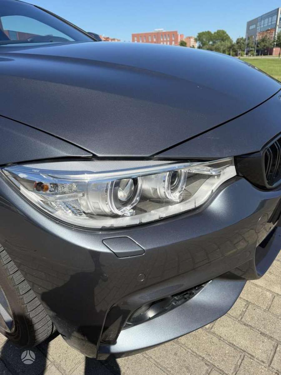 BMW 425 2016 in Klaipeda, with an engine capacity of 2.00 L and mileage of 317 thousand km for 12600 €, photo 8 on AUTOMOTO.COM.LV