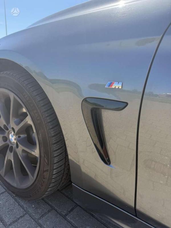 BMW 425 2016 in Klaipeda, with an engine capacity of 2.00 L and mileage of 317 thousand km for 12600 €, photo 10 on AUTOMOTO.COM.LV