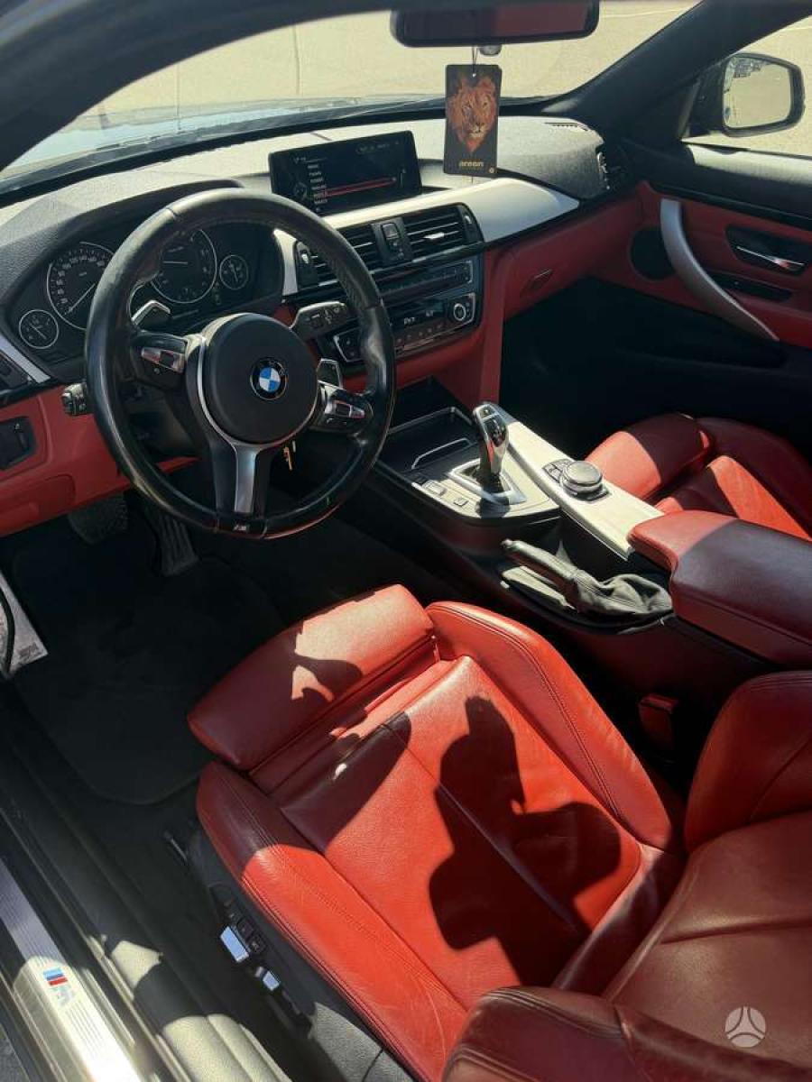 BMW 425 2016 in Klaipeda, with an engine capacity of 2.00 L and mileage of 317 thousand km for 12600 €, photo 13 on AUTOMOTO.COM.LV