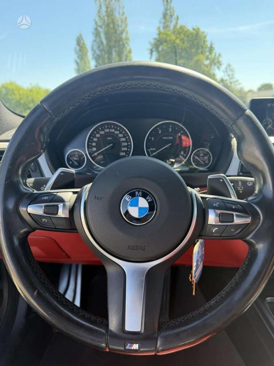 BMW 425 2016 in Klaipeda, with an engine capacity of 2.00 L and mileage of 317 thousand km for 12600 €, photo 14 on AUTOMOTO.COM.LV