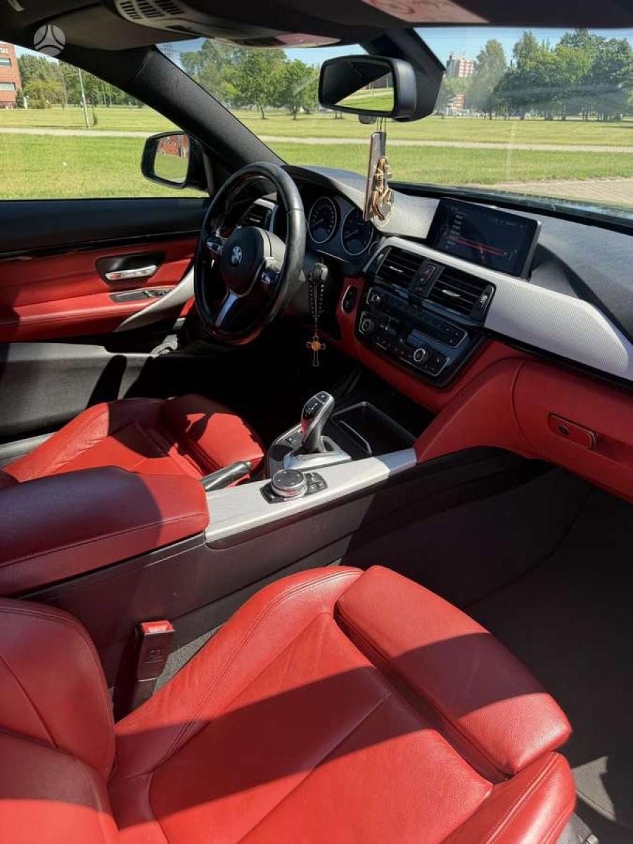 BMW 425 2016 in Klaipeda, with an engine capacity of 2.00 L and mileage of 317 thousand km for 12600 €, photo 18 on AUTOMOTO.COM.LV