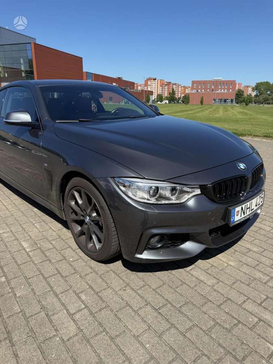 BMW 425 2016 in Klaipeda, with an engine capacity of 2.00 L and mileage of 317 thousand km for 12600 €, photo 20 on AUTOMOTO.COM.LV