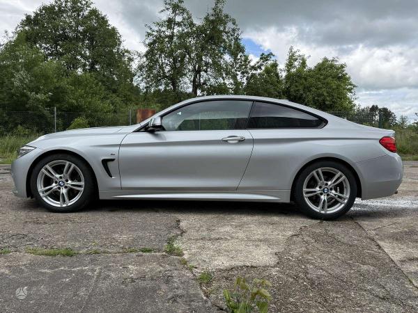 Grey BMW 425 2016 in Kaunas, with an engine capacity of 2.00 L and mileage of 310 thousand km for 12350 €, photo 5 on AUTOMOTO.COM.LV