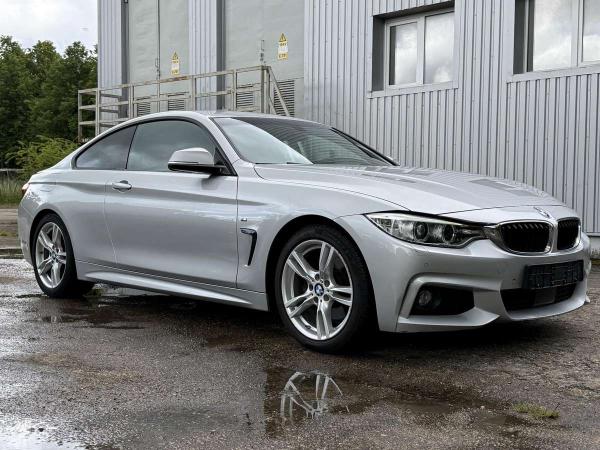 Grey BMW 425 2016 in Kaunas, with an engine capacity of 2.00 L and mileage of 310 thousand km for 12350 €, photo 10 on AUTOMOTO.COM.LV