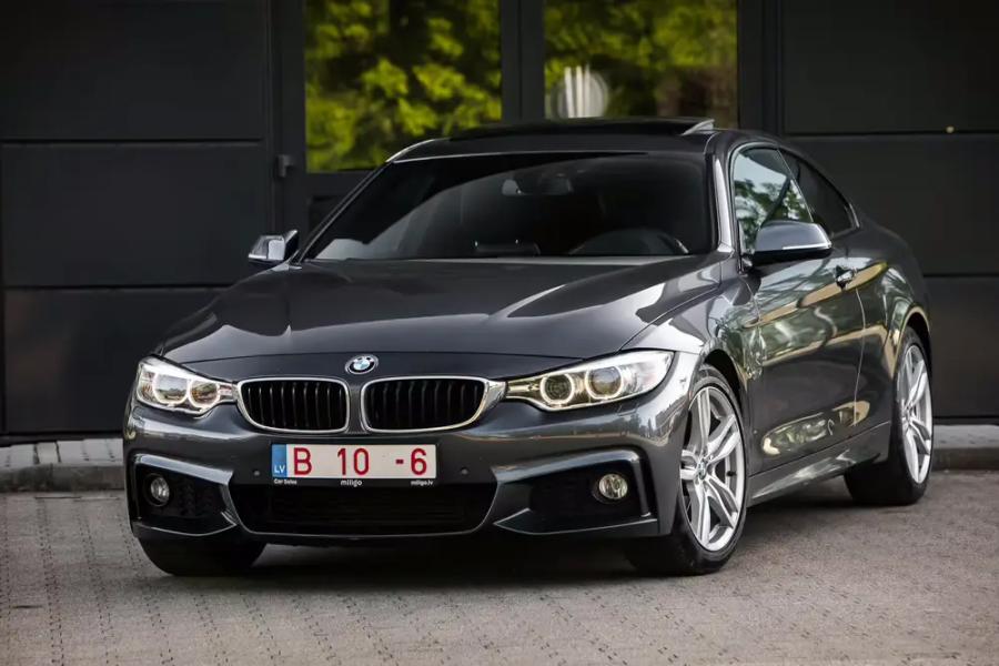 Pelēks BMW 425 2016 Jelgava, ar dzinēja tilpumu 2.00 L un nobraukumu 204 tūkst. km par 17900 €, foto 3 vietnē AUTOMOTO.COM.LV