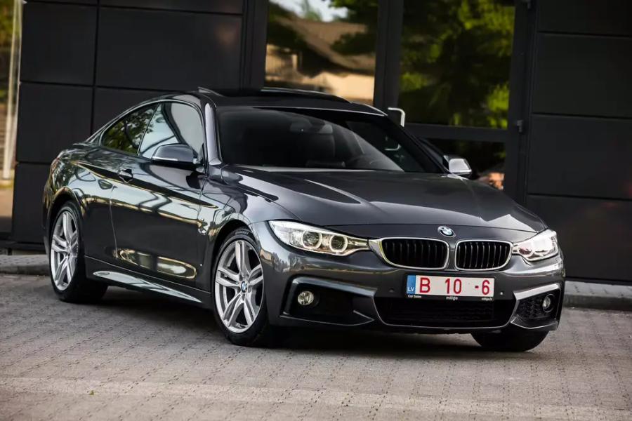 Pelēks BMW 425 2016 Jelgava, ar dzinēja tilpumu 2.00 L un nobraukumu 204 tūkst. km par 17900 €, foto 6 vietnē AUTOMOTO.COM.LV