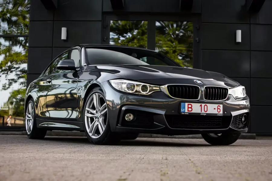 Pelēks BMW 425 2016 Jelgava, ar dzinēja tilpumu 2.00 L un nobraukumu 204 tūkst. km par 17900 €, foto 7 vietnē AUTOMOTO.COM.LV