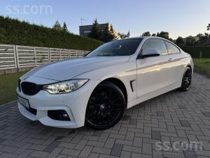 White BMW 425 2015 in Riga, with an engine capacity of 2.00 L and mileage of 223 thousand km for 12900 €, photo 1 on AUTOMOTO.COM.LV