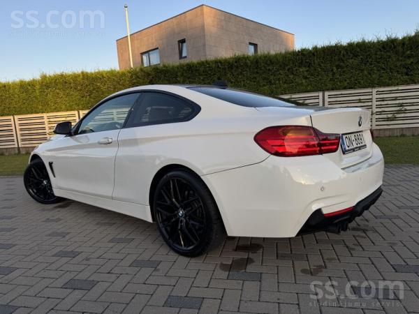 White BMW 425 2015 in Riga, with an engine capacity of 2.00 L and mileage of 223 thousand km for 12900 €, photo 2 on AUTOMOTO.COM.LV