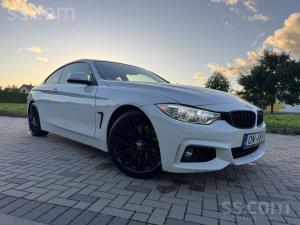 White BMW 425 2015 in Riga, with an engine capacity of 2.00 L and mileage of 223 thousand km for 12900 €, photo 6 on AUTOMOTO.COM.LV