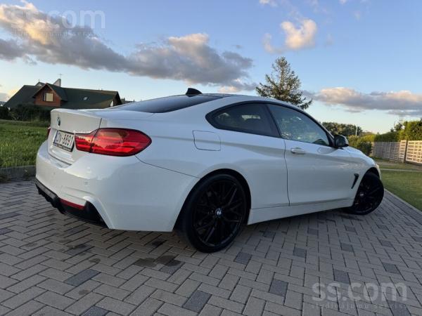 White BMW 425 2015 in Riga, with an engine capacity of 2.00 L and mileage of 223 thousand km for 12900 €, photo 6 on AUTOMOTO.COM.LV