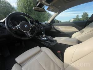 White BMW 425 2015 in Riga, with an engine capacity of 2.00 L and mileage of 223 thousand km for 12900 €, photo 13 on AUTOMOTO.COM.LV