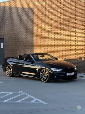 Black BMW 428 2016 in Vilnius, with an engine capacity of 2.00 L and mileage of 154 thousand km for 15900 €, photo  on AUTOMOTO.COM.LV