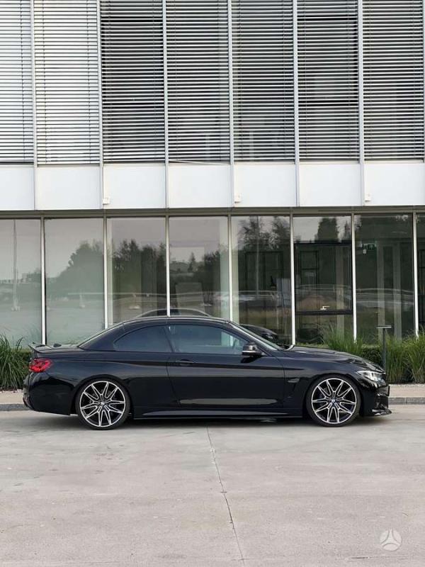 Black BMW 428 2016 in Vilnius, with an engine capacity of 2.00 L and mileage of 155 thousand km for 15900 €, photo 3 on AUTOMOTO.COM.LV